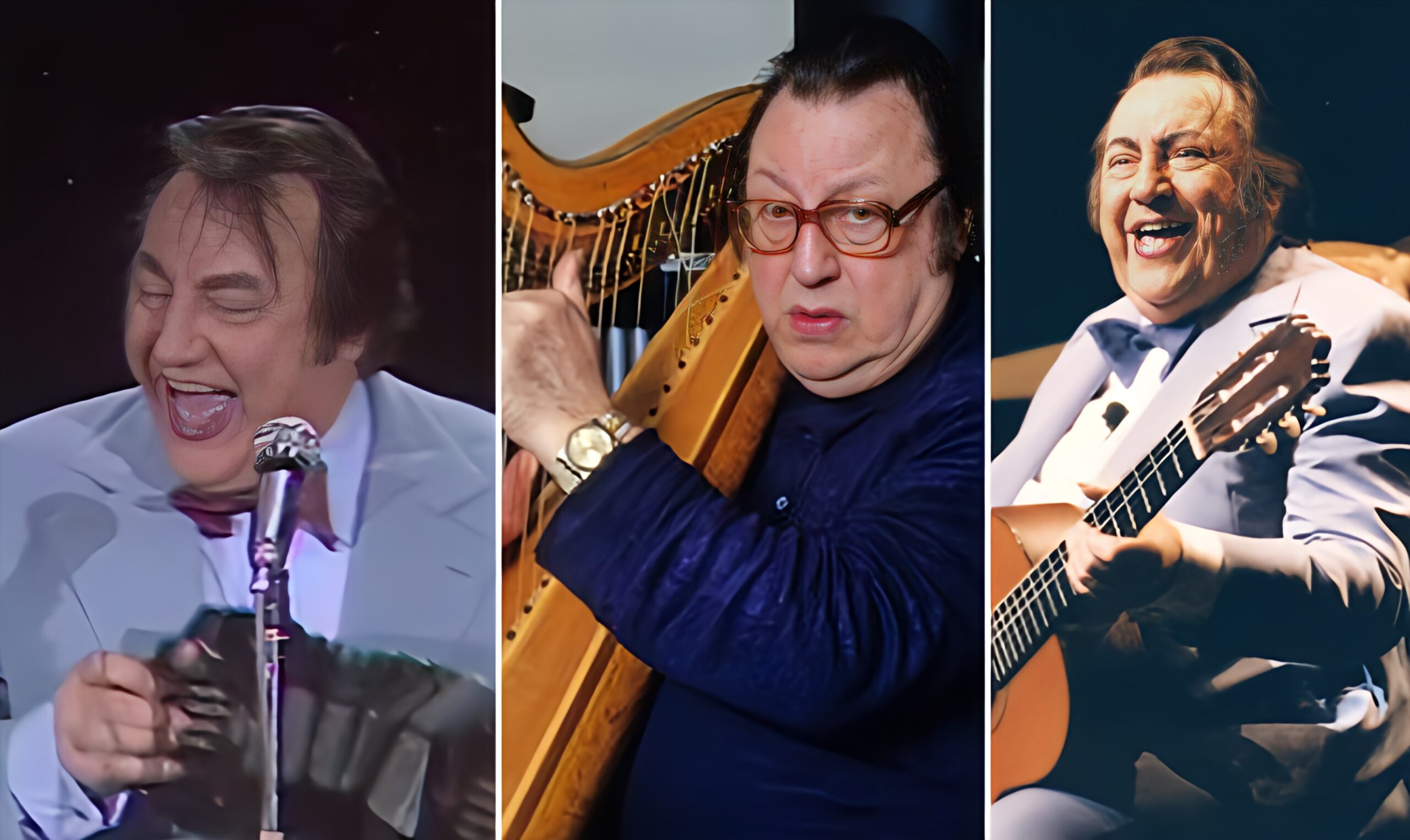 Raymond Devos, cet immense artiste, jouait 17 instruments ! | Suis-Nous