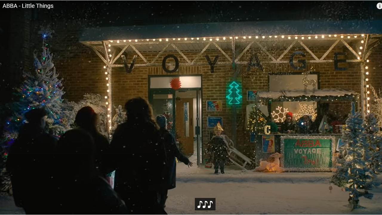 ABBA sort un clip pour Noël "Little Things". Les enfants sont mis à l ...