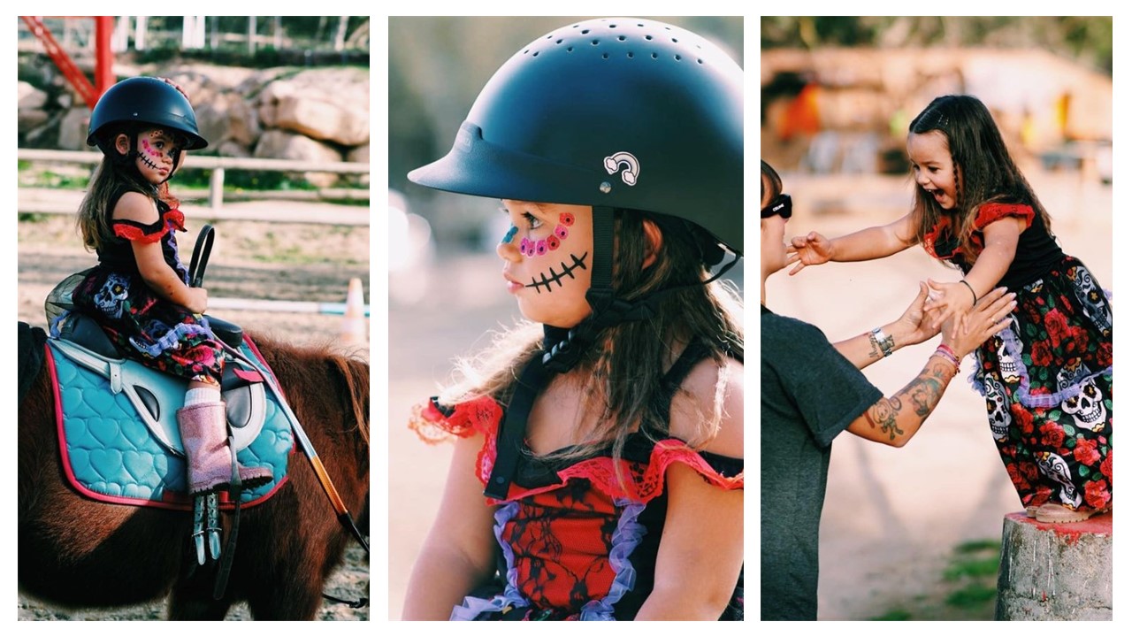 Alizée reveals some adorable photos of her daughter Maggy. Internet ...