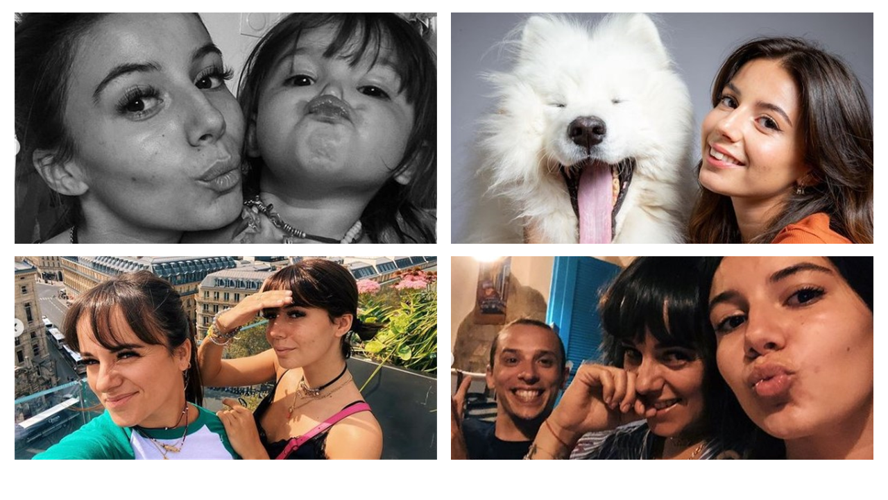 Alizée celebrates the birthday of her eldest daughter Annily "17 years ...