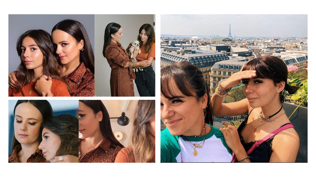 Annily, Alizée's daughter, the portrait of her mother. Slideshow ...