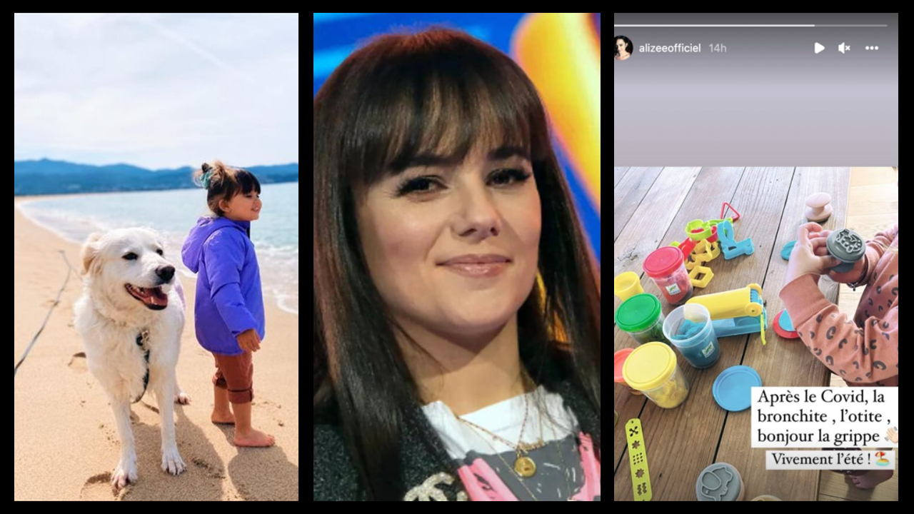 Alizée, a worried mother. Her little girl Maggy has a series of ...