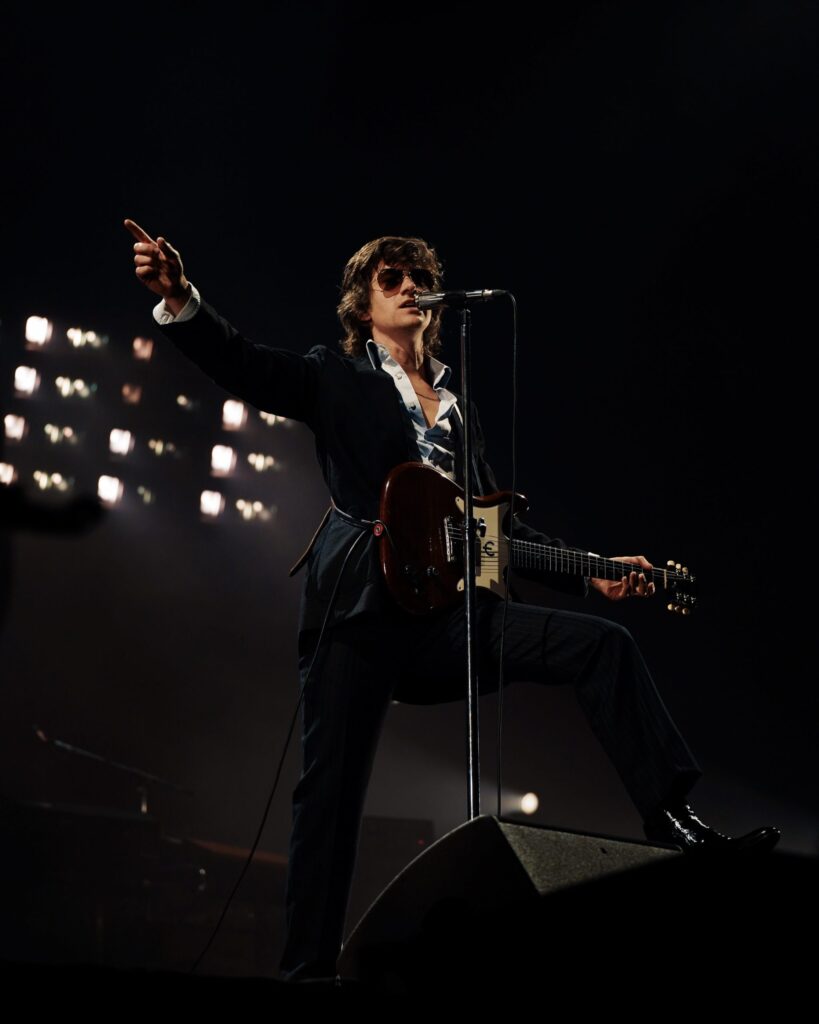 "Arctic Monkeys" à l'Accor Arena - mai 2023 | Suis-Nous