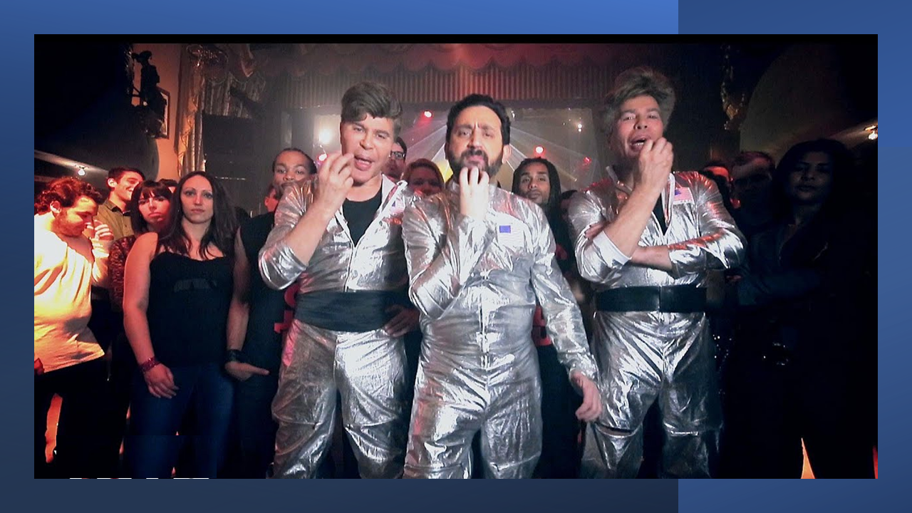 The Bogdanoff brothers loved life and humor. Remember the video clip ...