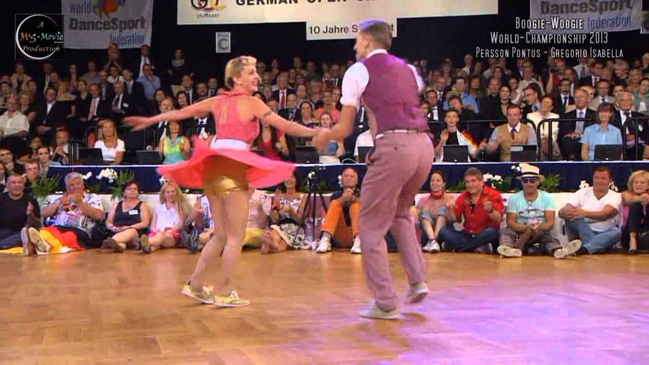 2013 L'une des plus belles finales de Boogie-Woogie. | Suis-Nous