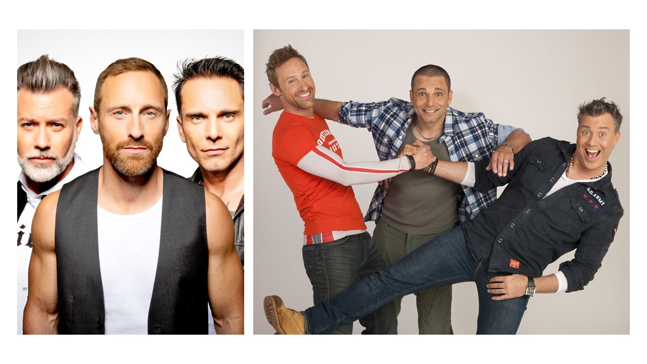 20 ans après, les Boys Band continuent à se produire sur scène ! | Suis ...