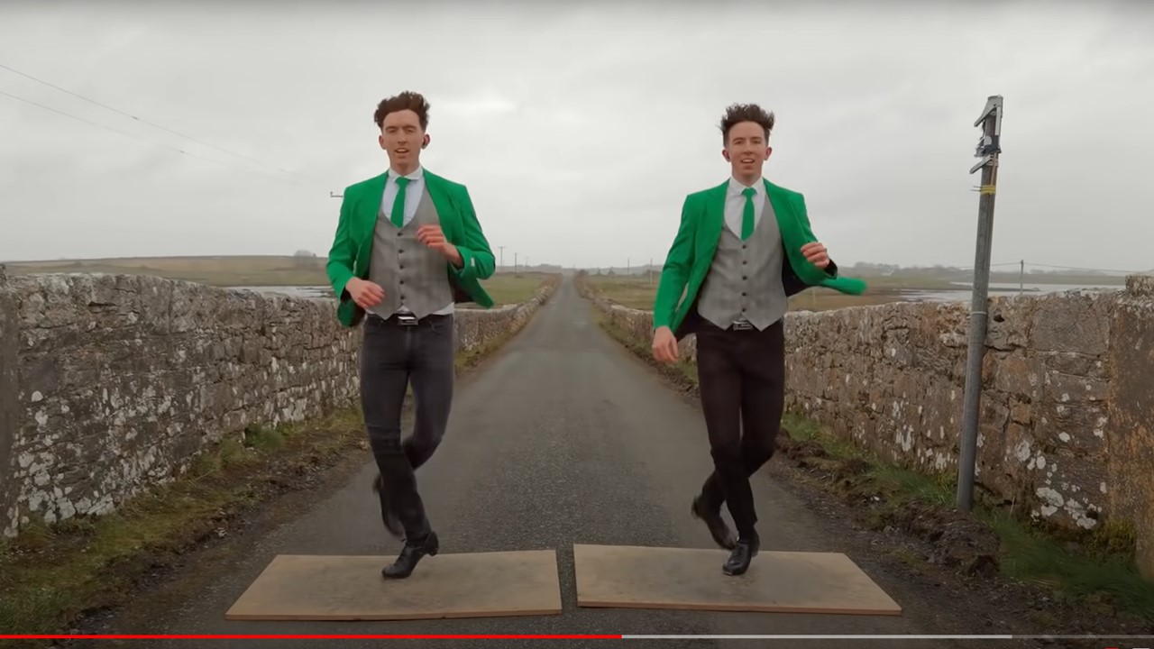 The Gardiner Brothers: They are five-time professional Irish Dance ...