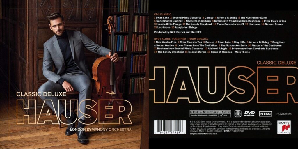 CD+DVD (Deluxe Edition) de HAUSER | Suis-Nous