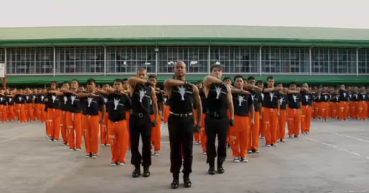 Michael Jackson – Flash Mob – Pénitencier Philippines – They don't care ...