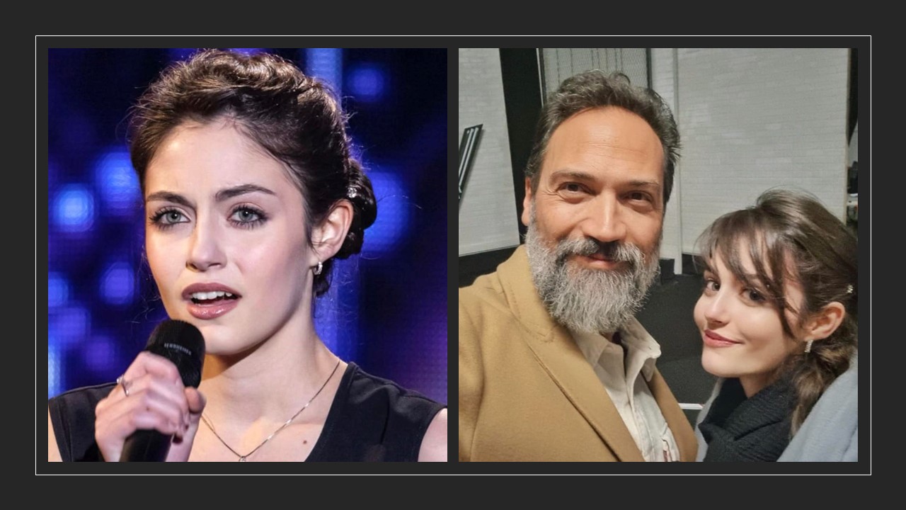 Giulia Falcone chante avec Davide Esposito la version italienne de ...