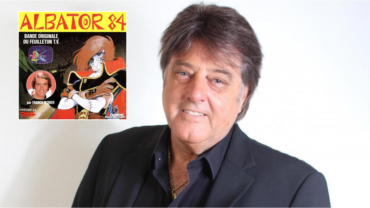 Le chanteur Franck Olivier, interprète de « Albator 84 » et « Astro ...