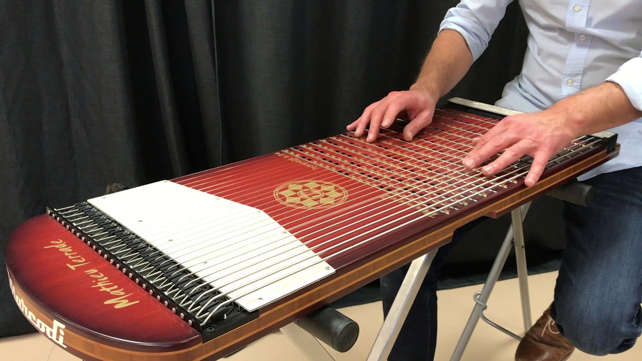 The Harpejji, a funny instrument! | Follow Us