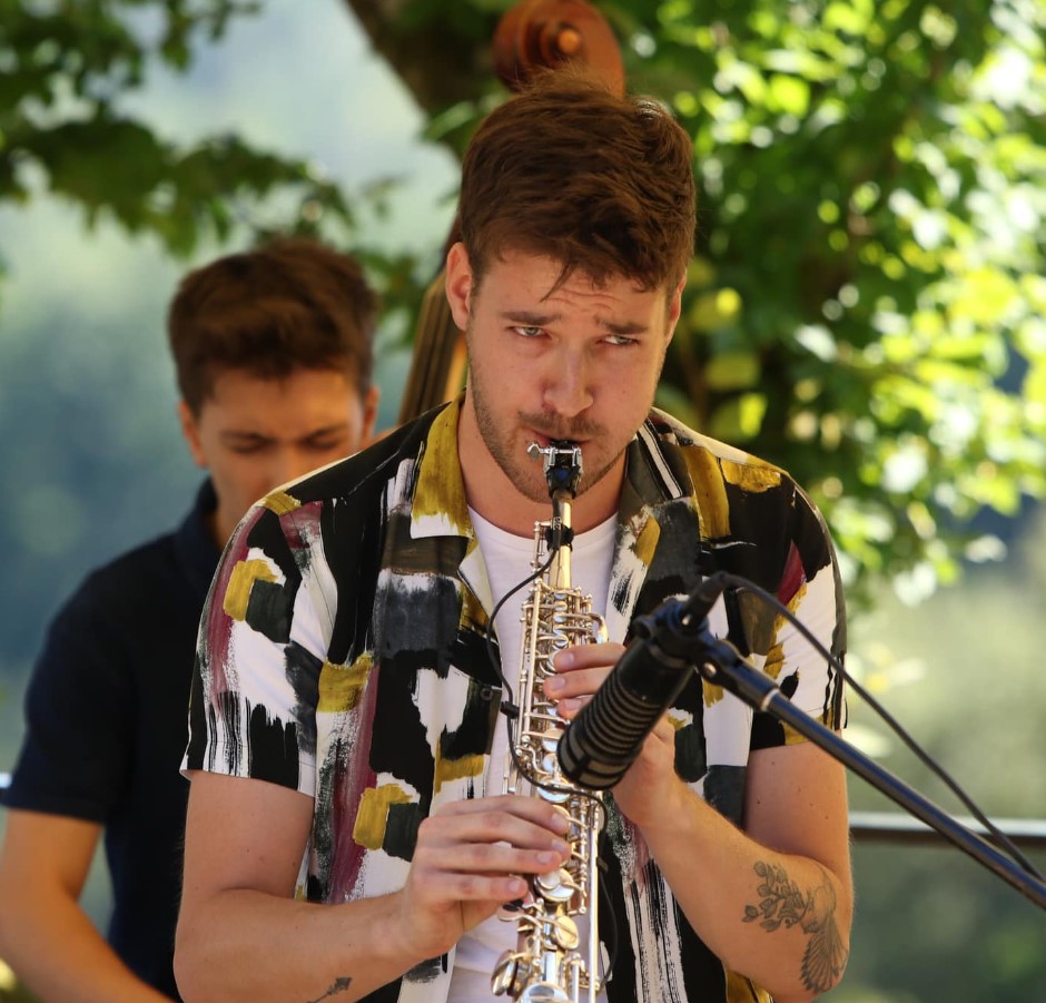 Découvrez Hugo Diaz, jeune talent très prometteur du Jazz français ...