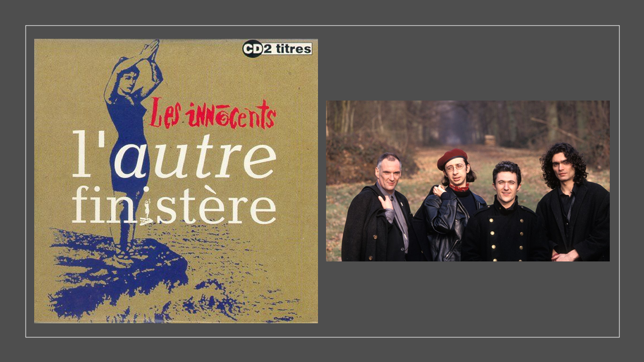 Les années 90 : L'Autre Finistère - Les innocents (1992) Le clip et les ...