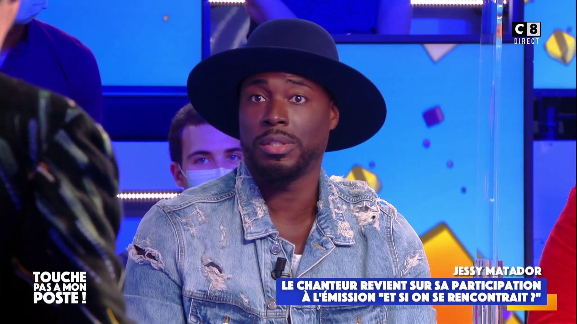 Chez Hanouna, Jessy Matador revient sur sa participation à l'émission ...