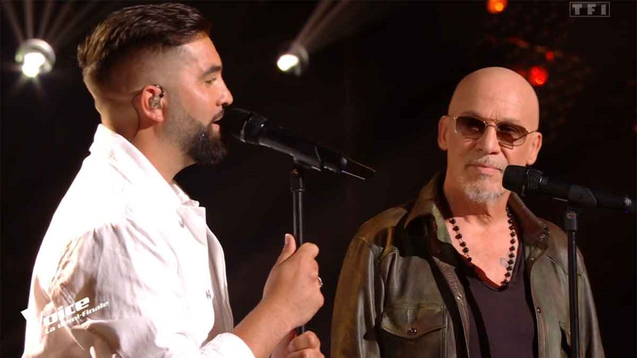 Le formidable Florent Pagny chantait en live ce samedi dans The Voice ...