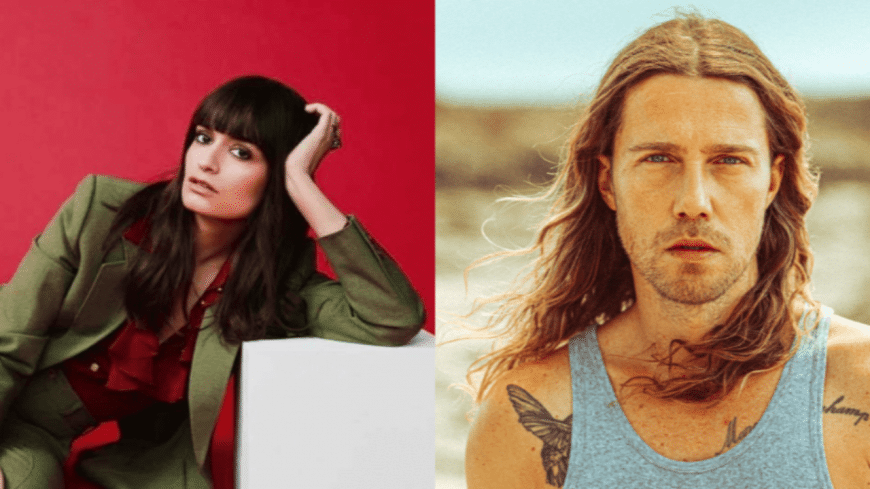 Julien Doré et Clara Luciani "L'île au lendemain" | Suis-Nous