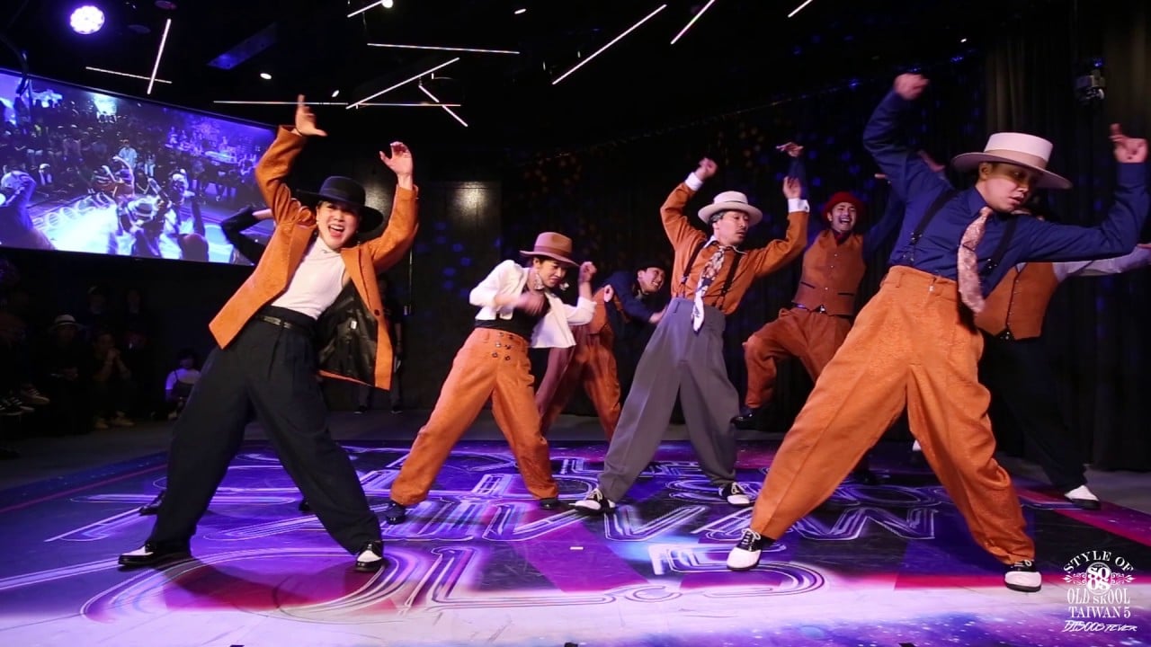 Le "Locking Dance". Une danse pleine d'energie à base de Funk. | Suis-Nous