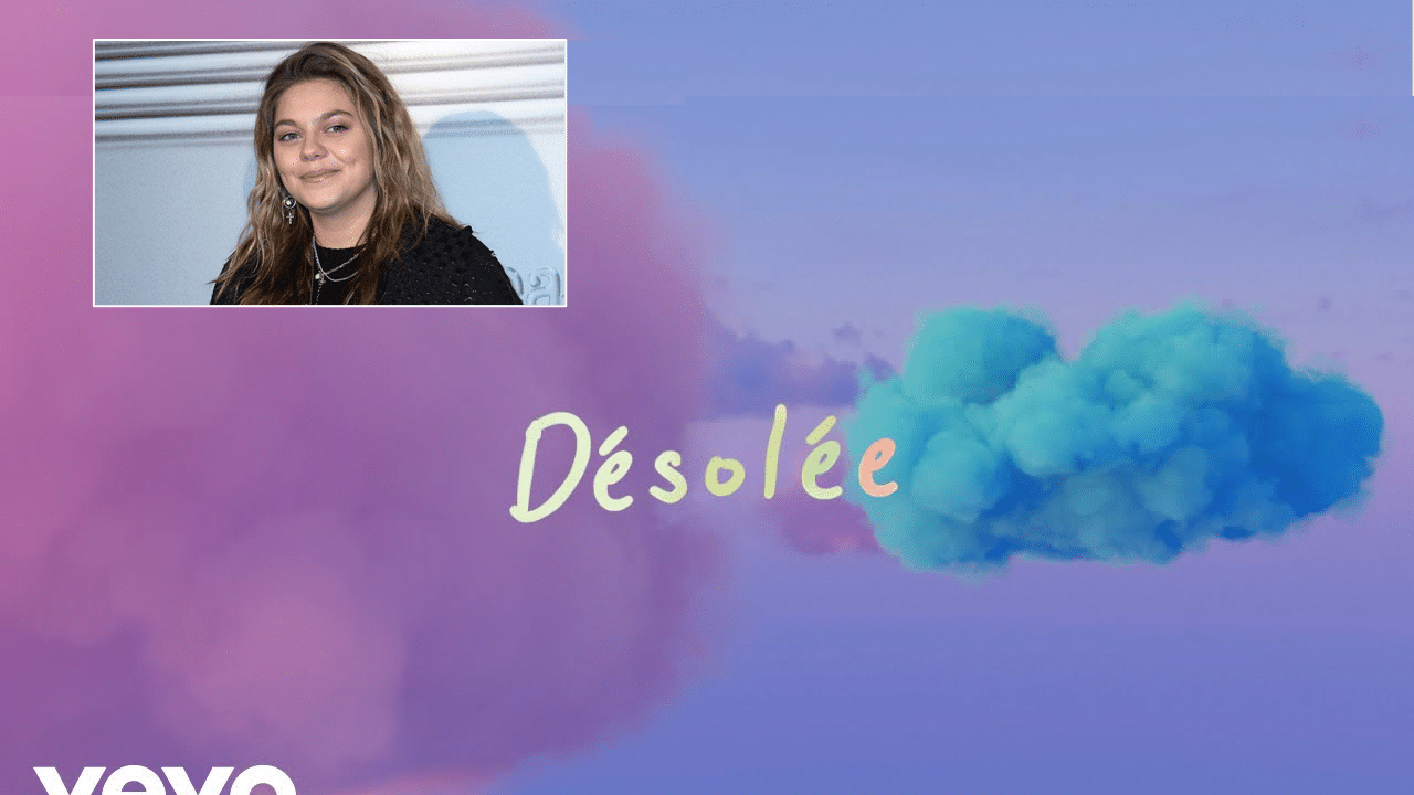 Louane sort "Désolée" un nouveau titre de son prochain album. | Suis-Nous