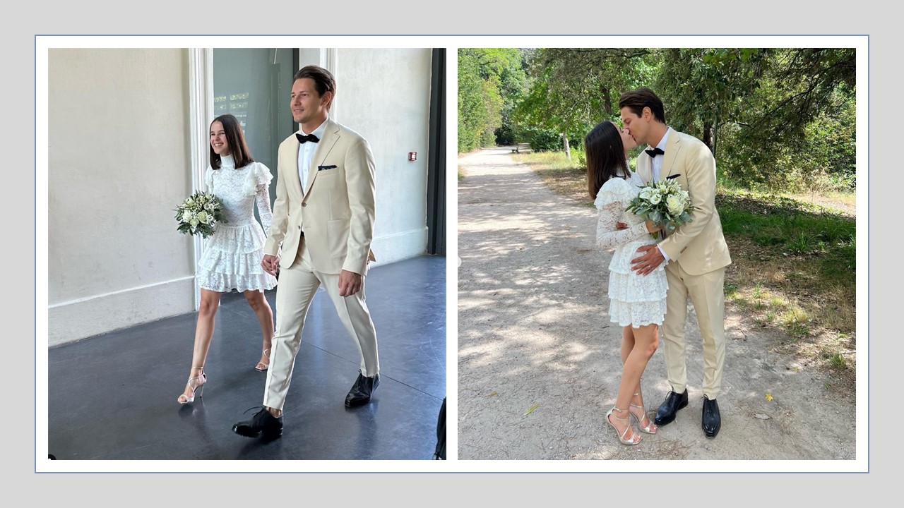 Marina Kaye s'est mariée avec Grégory. Elle publie les photos de ses ...