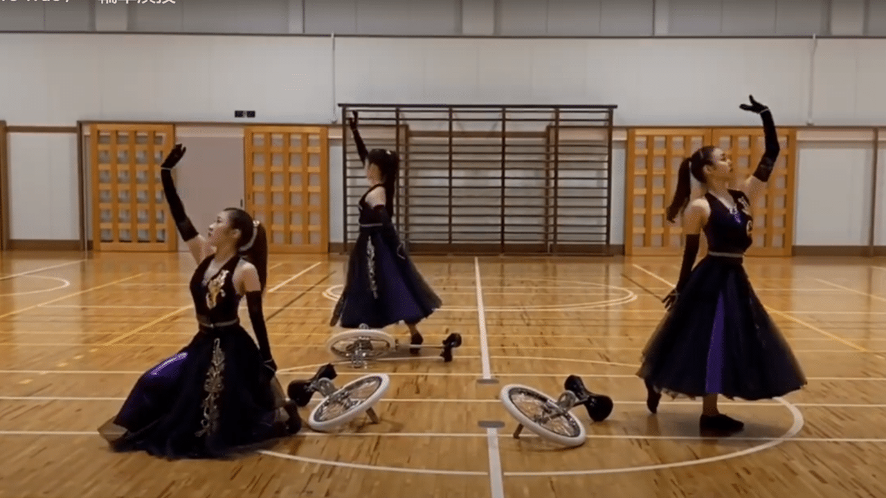 When Technique and Grace Combine to Dance on a Wheel | Follow Us