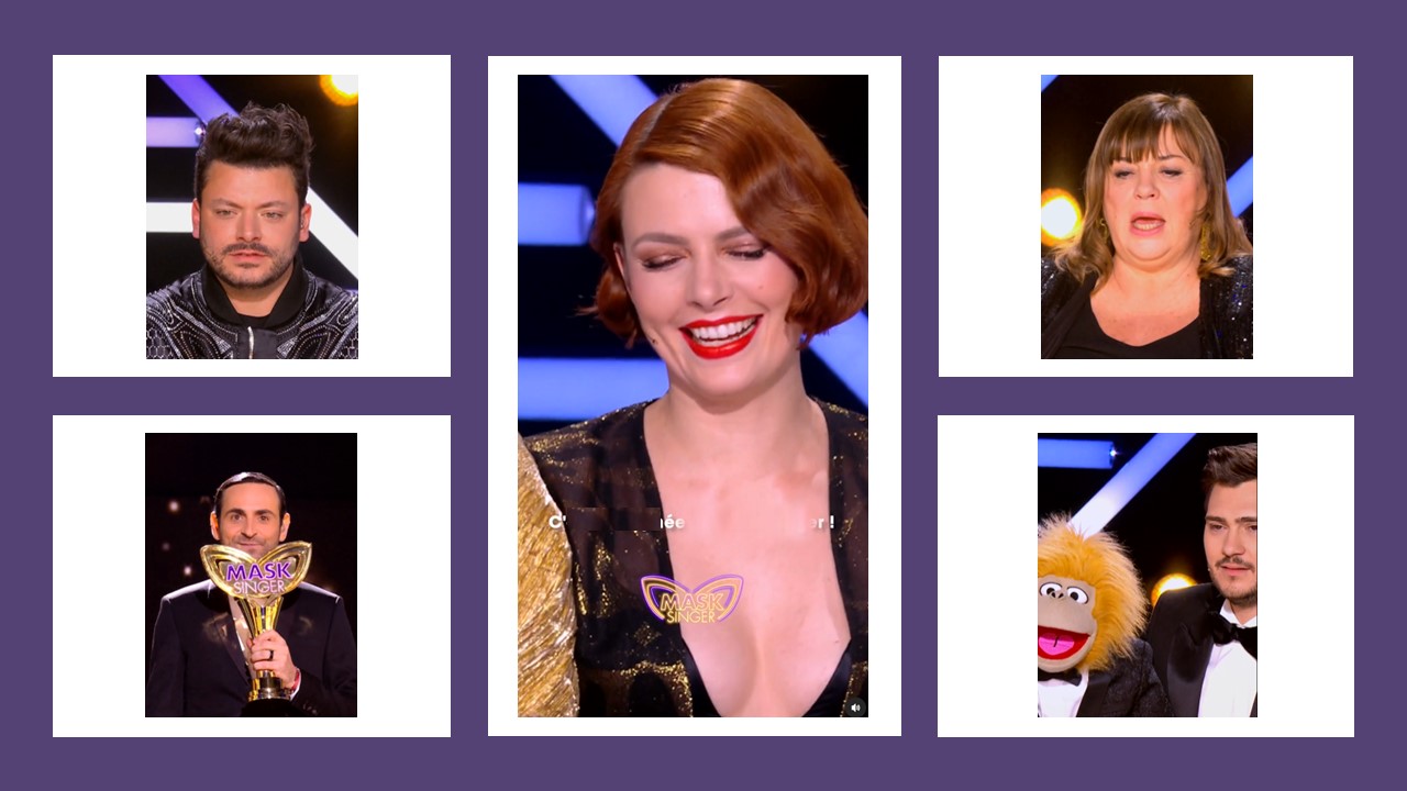 Mask Singer : L'arrivée du trophée pour la finale ! | Suis-Nous