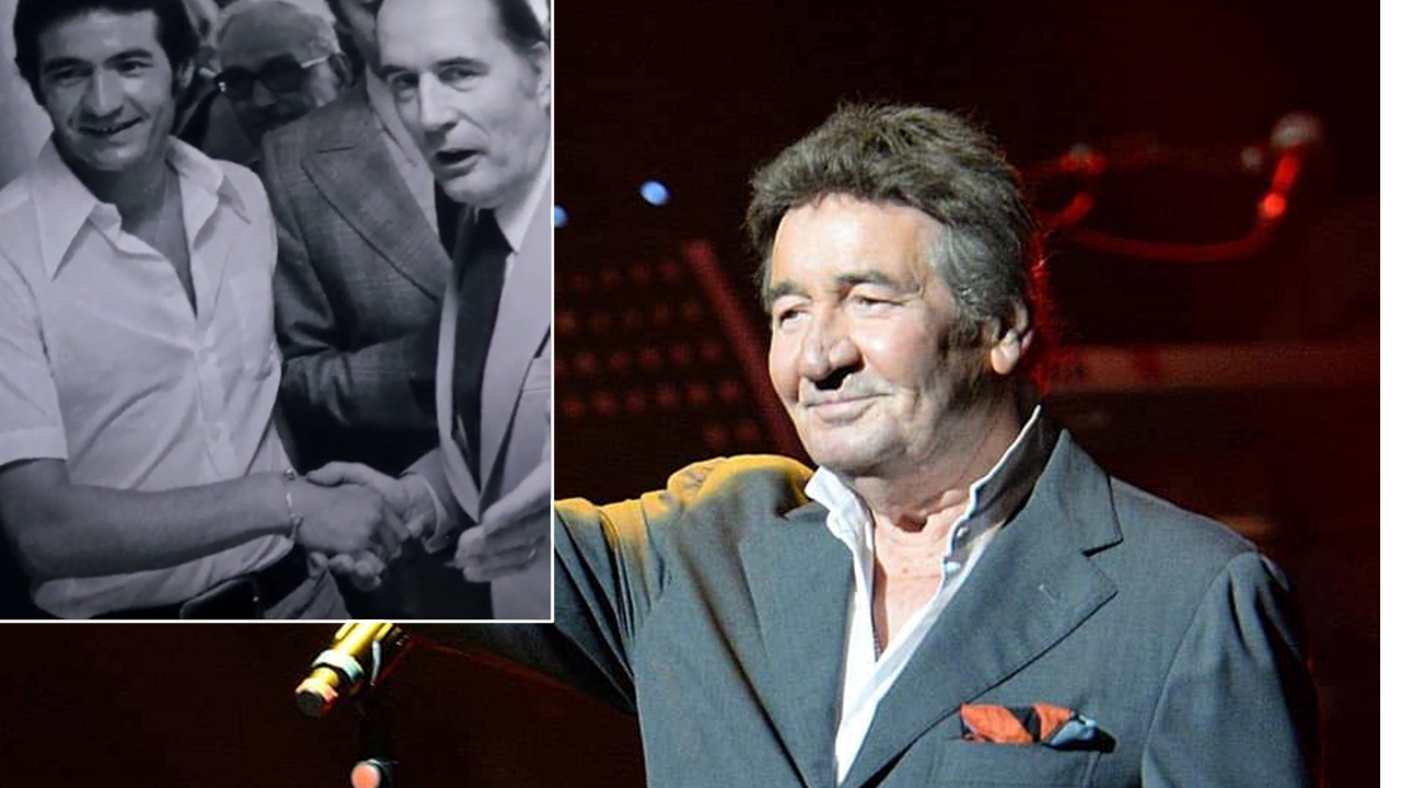 Pascal Danel fête ses 79 ans le 31 mars. "François Mitterand, je le ...