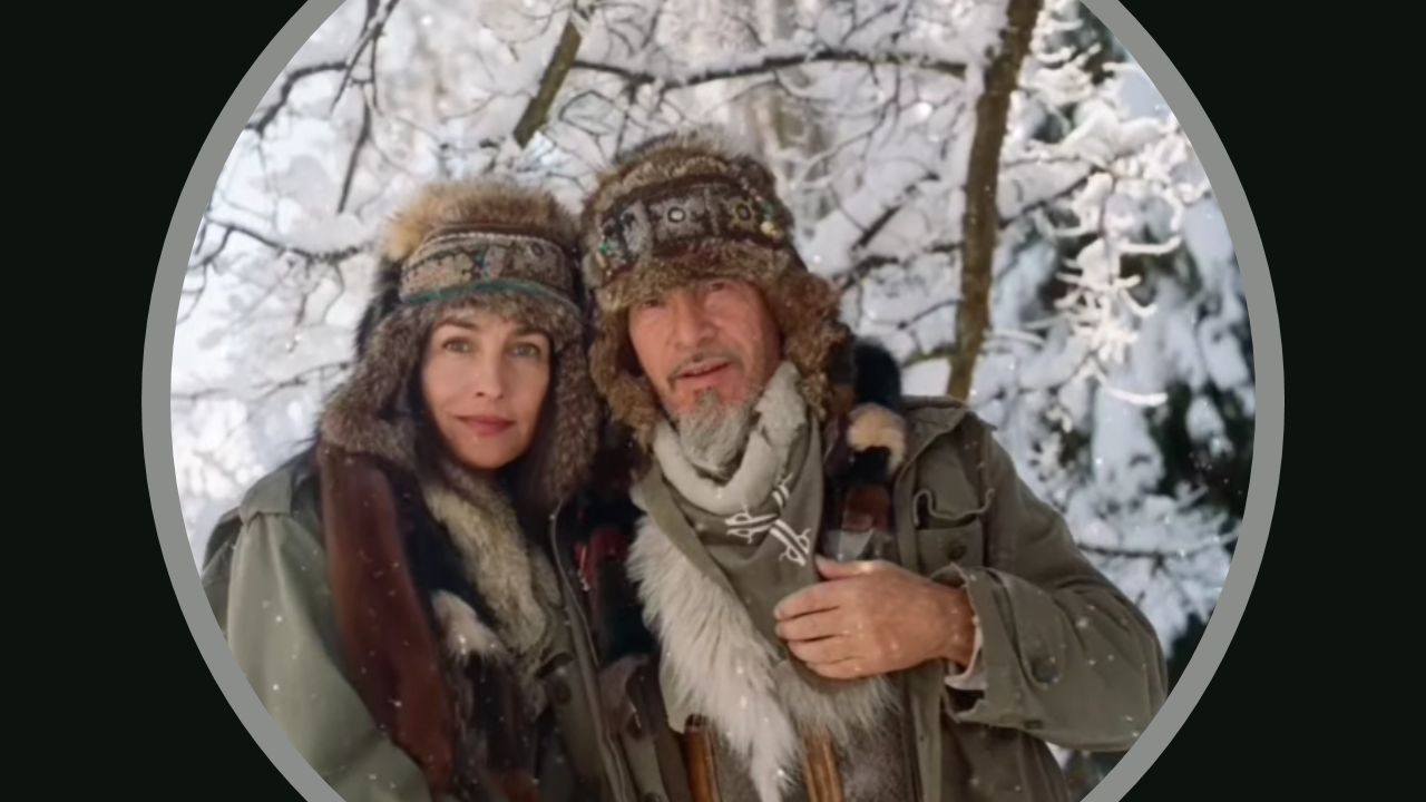 Noël : Quel beau cliché de Florent Pagny et de Azucena Caamaño | Suis-Nous