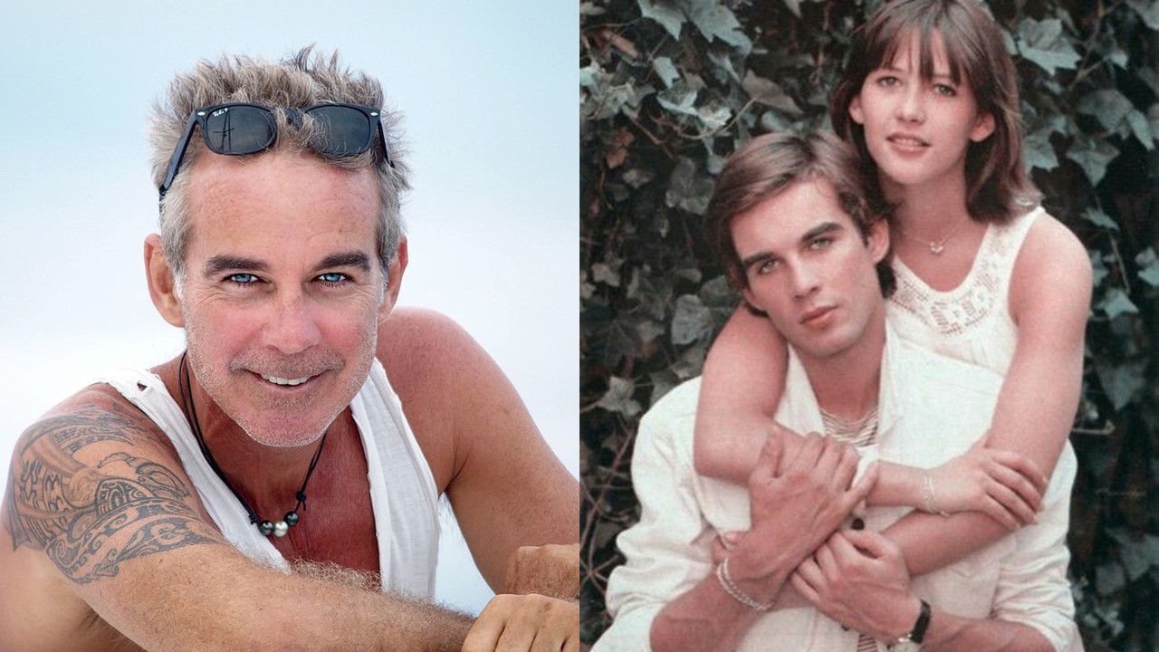 Bon anniversaire à Pierre Cosso (63 ans). Le beau garçon de la Boum 2 ...