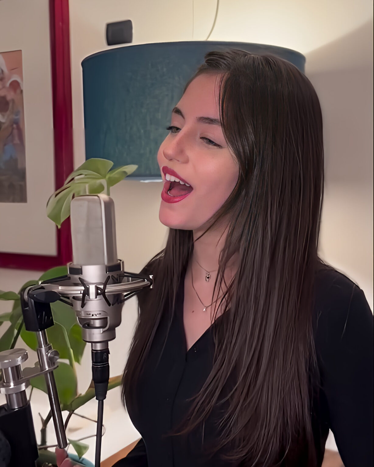 Pour que tu m'aimes encore - Reprise par Giulia Falcone » Suis-Nous