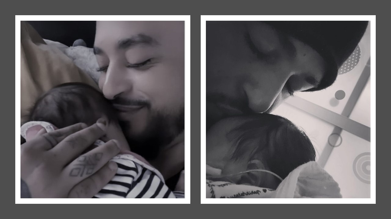 Le bijou du nouvel album de Slimane pour sa fille Esmeralda "Des ...