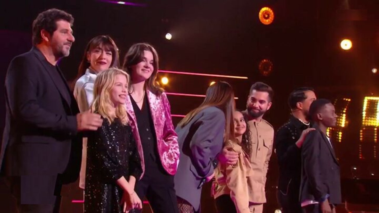 Ilyana, Lucie, Durel et Lou-Agathe sont les finalistes de The Voice ...