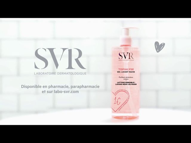 Pub Topialyse gel lavant mains SVR mai 2020 | Suis-Nous