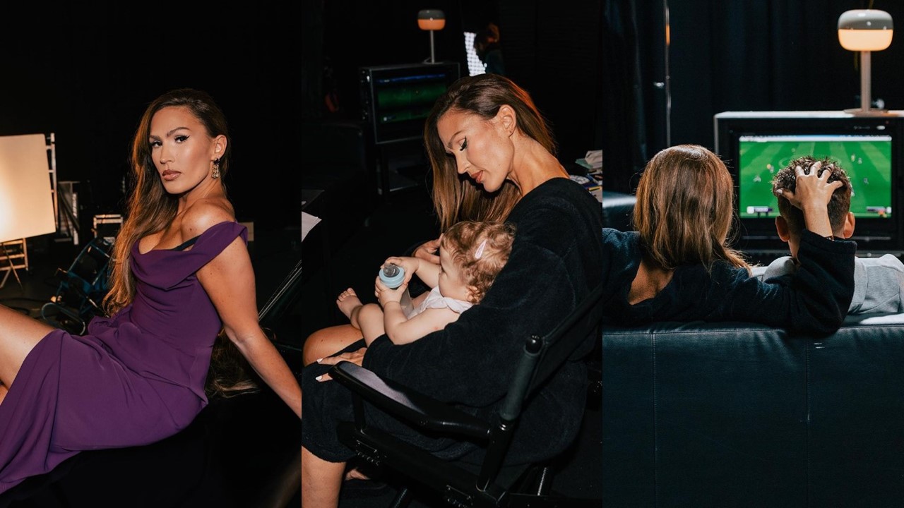 Vitaa: She publishes photos from the filming of the music video “Things ...