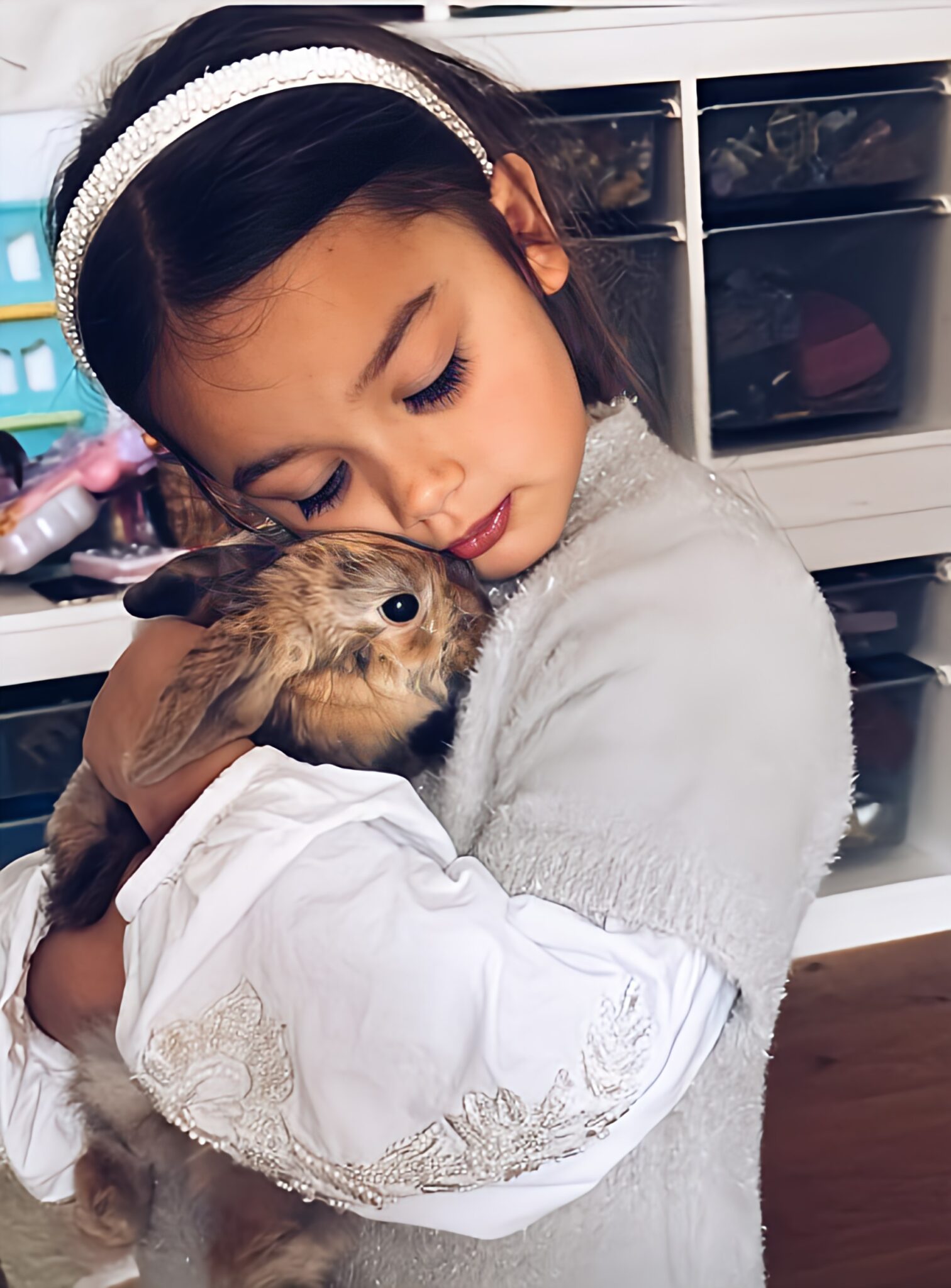 Alizée et ses filles, Maggy et Annily, adorent les animaux. | Suis-Nous