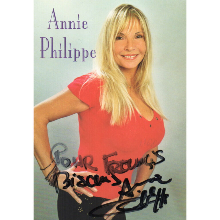 Très touchante, Annie Philippe, star des sixties, craque en direct ...