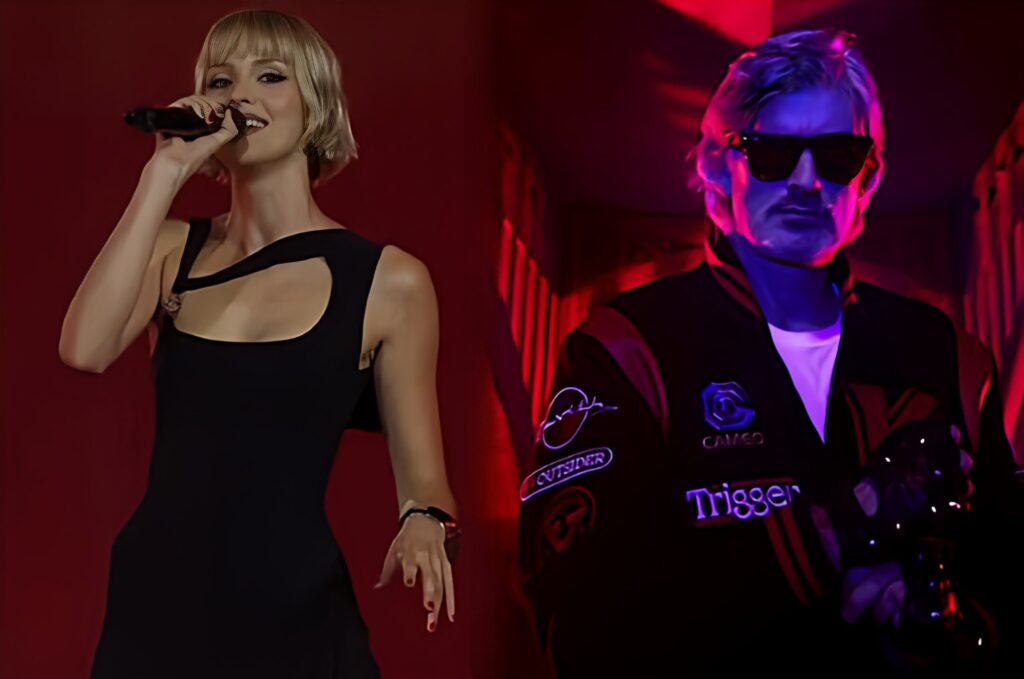 JO 2024 : "Nightcall" de Kavinsky avec Angèle devient le morceau le ...