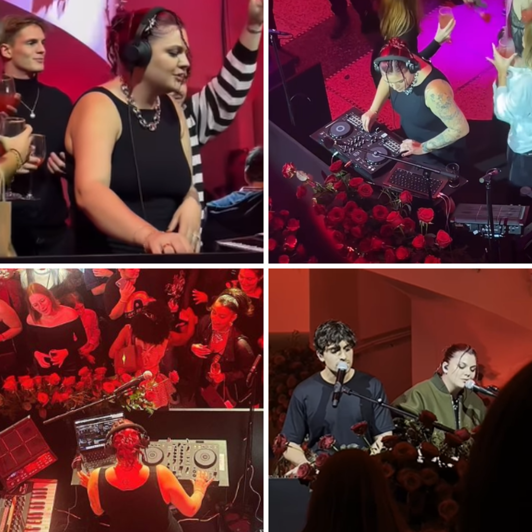 Louane super DJ lors de la "Release Party" de son nouvel album "Solo ...