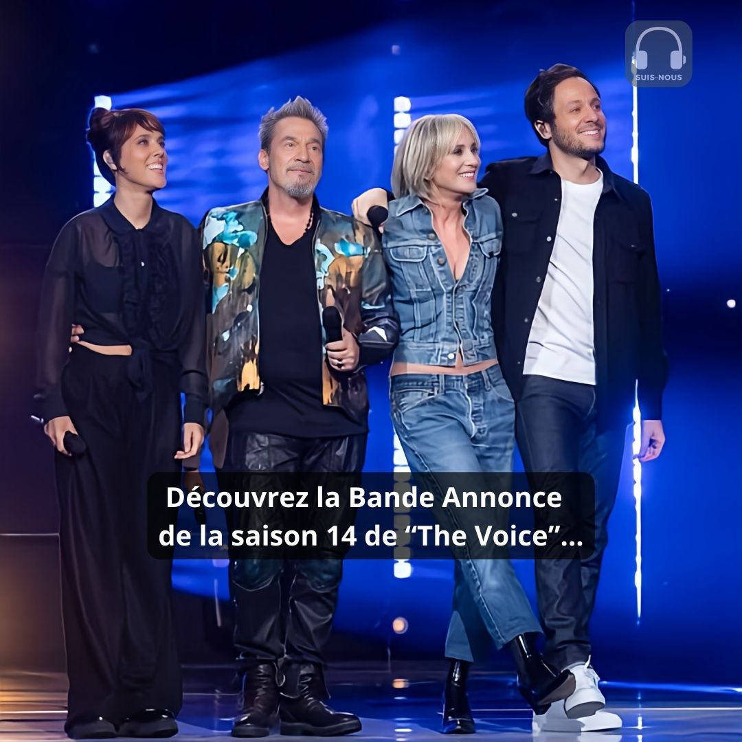 The Voice 2025 : Découvrez la bande annonce avec un Florent Pagny qui chante magnifiquement ...