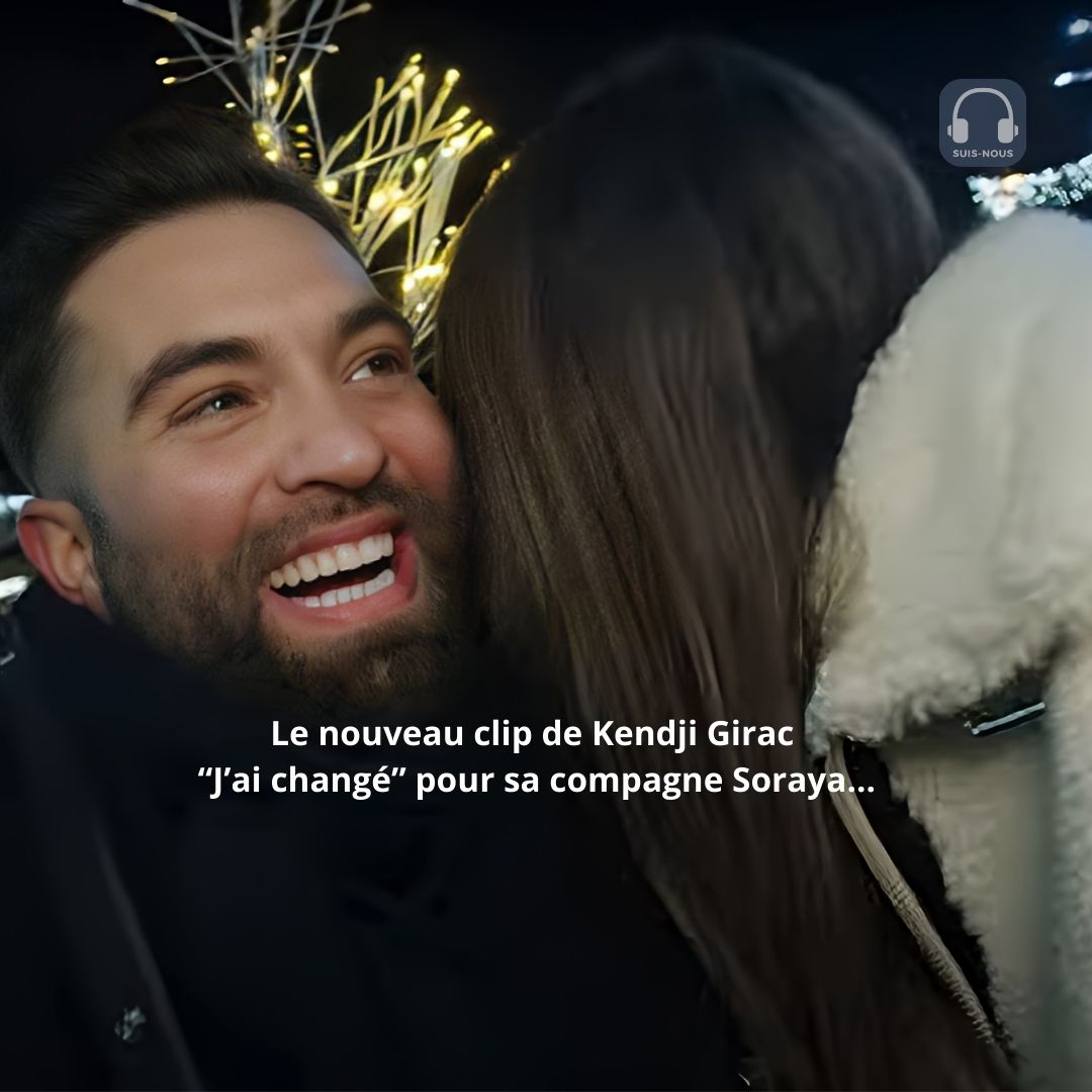 Découvrez le nouveau clip de Kendji "J'ai changé" qu'il a tourné à la ...
