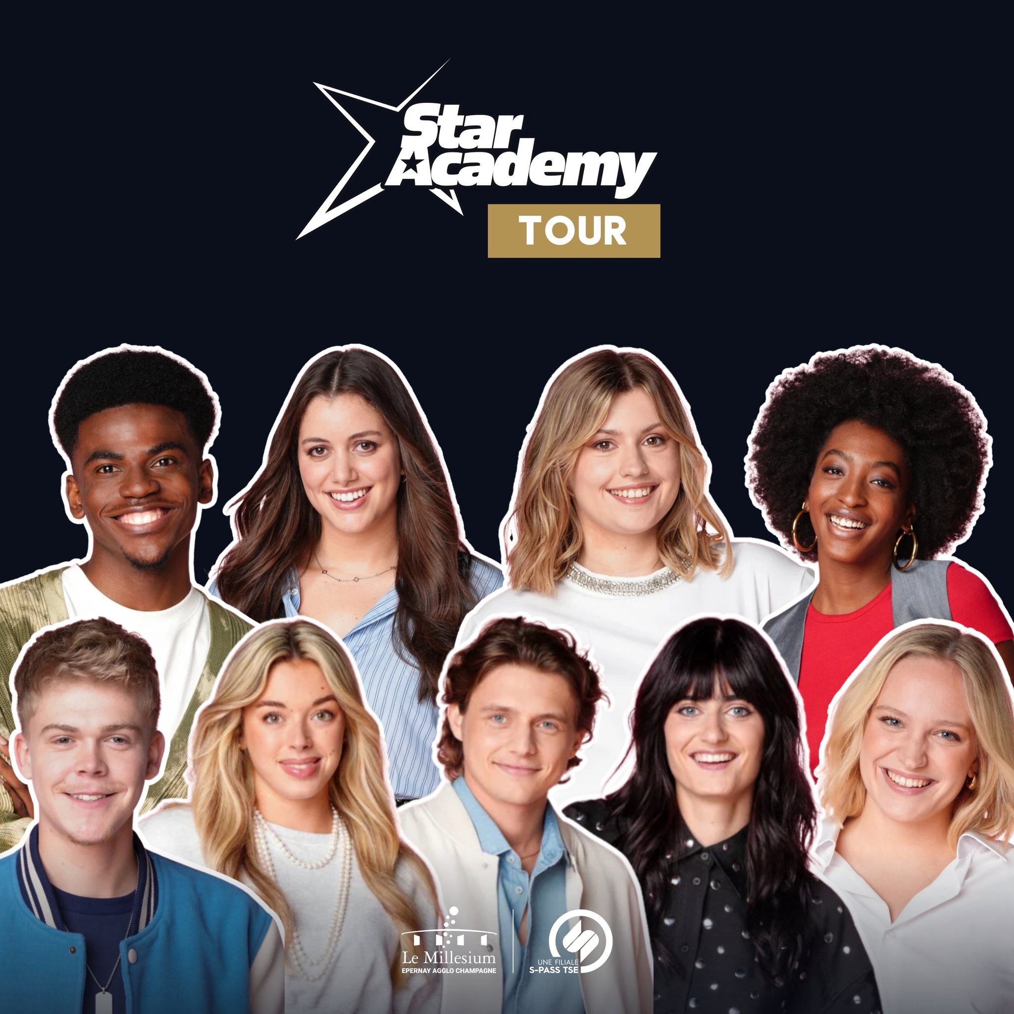 Extraits de la première soirée de "Star Academy Tour 2025". Les fans ...
