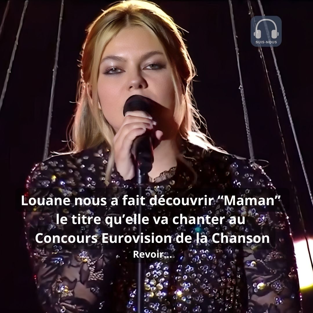 Découvrez le nouveau titre de Louane "La fille" | Suis-Nous