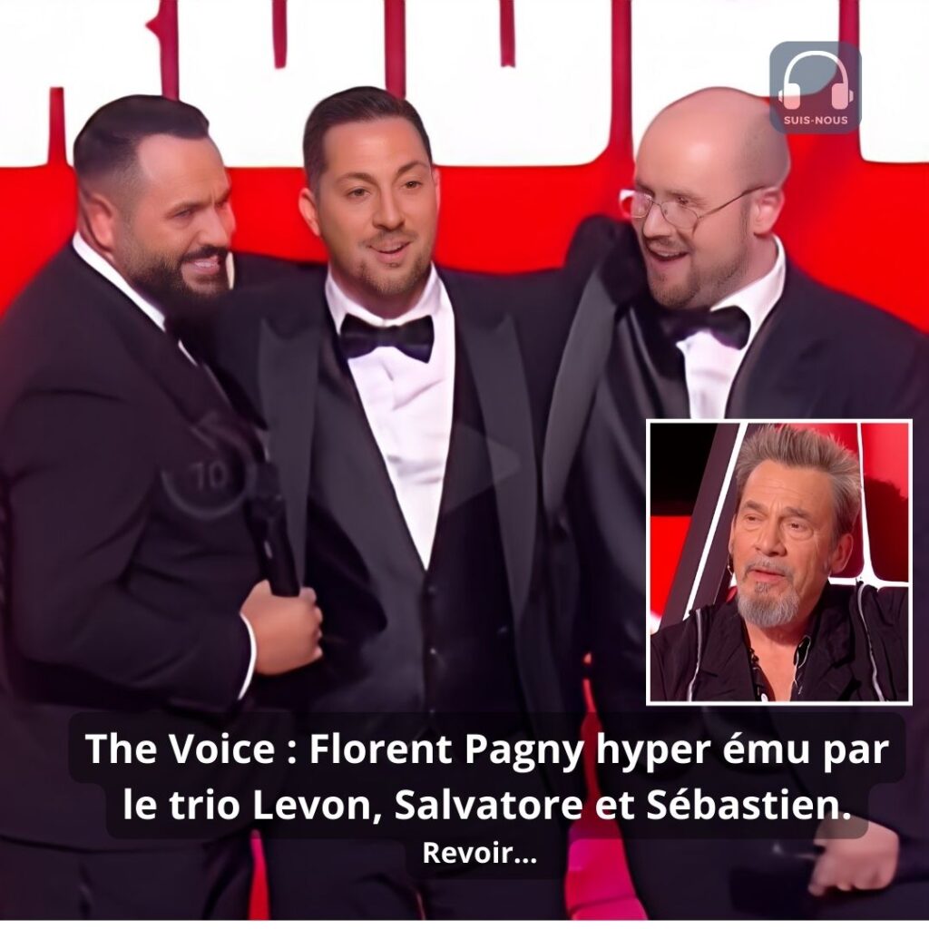 The Voice 2025 : Les quatre coachs Florent Pagny, Zaz, Vianney et Patricia Kaas ont lancé la ...