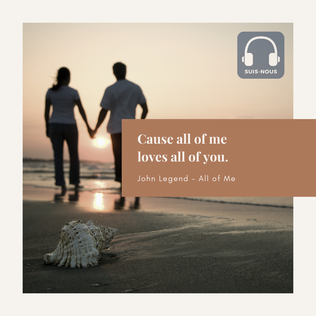 All of Me : les paroles de la chanson traduites en Français - John ...
