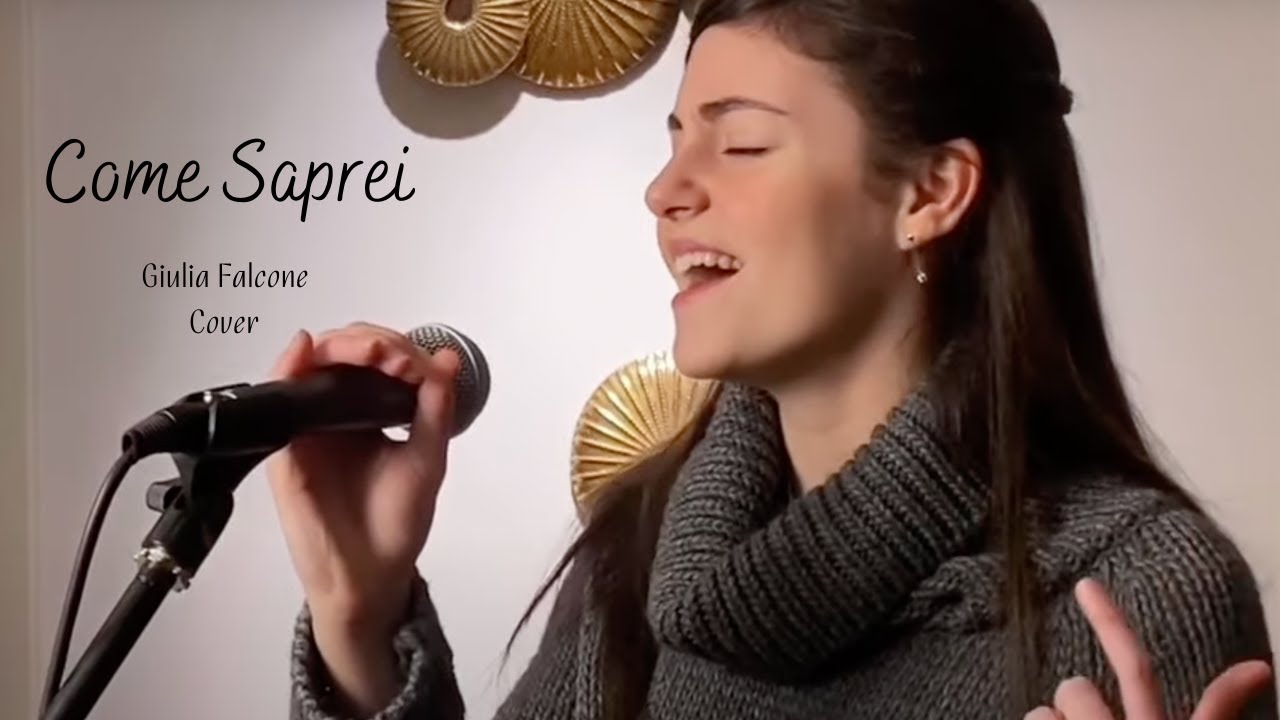 Come saprei - une reprise de Giulia Falcone - Suis-Nous.com