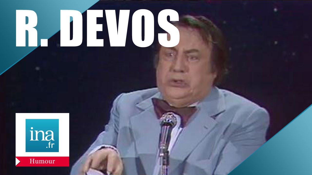 Raymond Devos, cet immense artiste, jouait 17 instruments ! - Suis-Nous.com